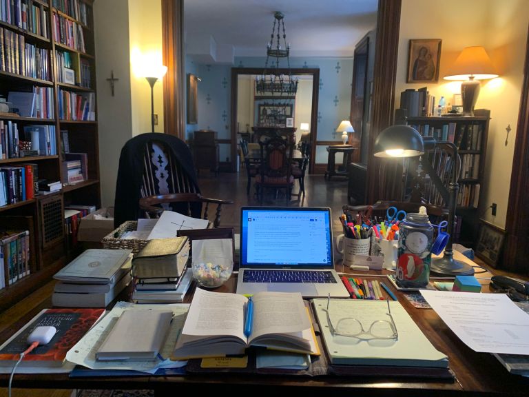 The One About Relocation, Relocation, Relocation – The Rector's Digest